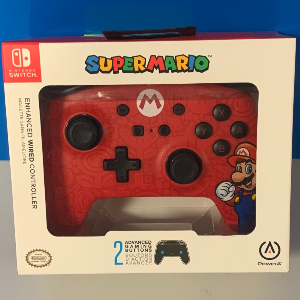 New PowerA PowerA Wired Controller for Nintendo Switch - Own4Less